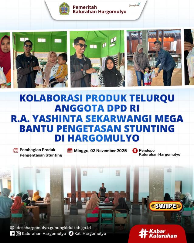 KOLABORASI PRODUK TELURQU, ANGGOTA DPD RI DAPIL DIY DORONG PENGE